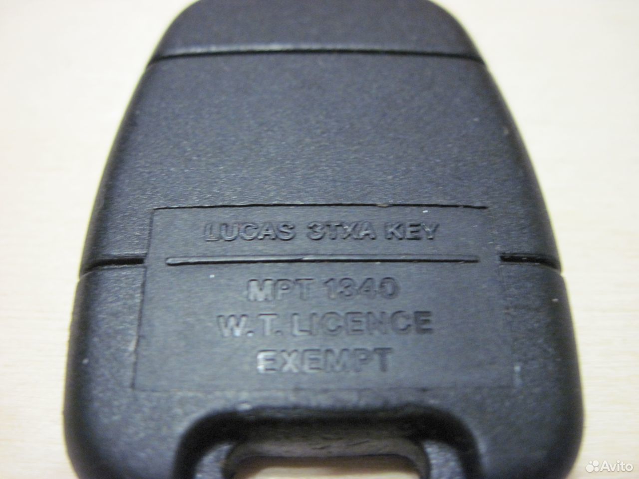 Land rover двухкнопочный пульт lucas 3TXA KEY купить в Волгоградской ...