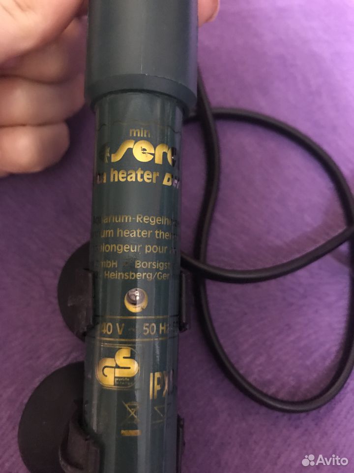 Нагреватель для аквариума Sera DH50