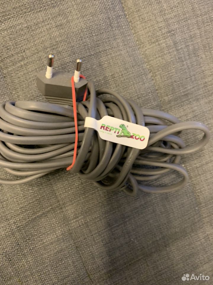 Обогреватель для террариума кабель (25w), 5 м