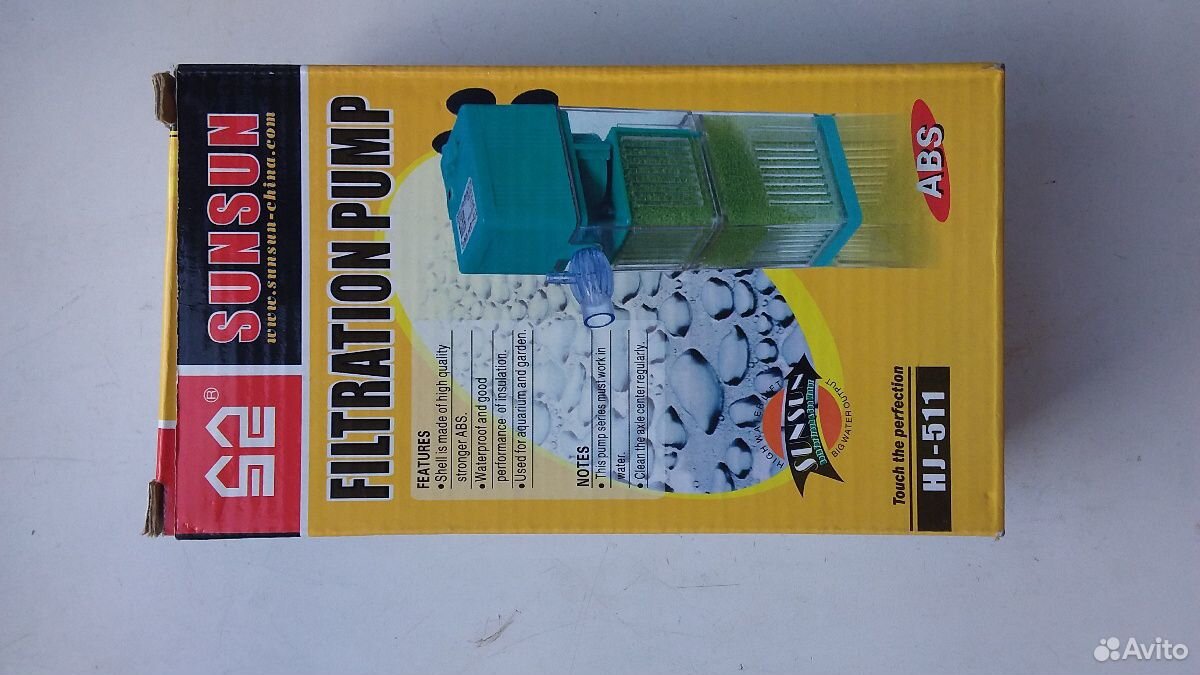 Фильтр для аквариума