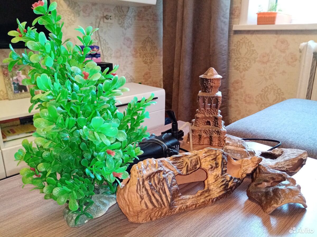 Аксессуары для аквариума