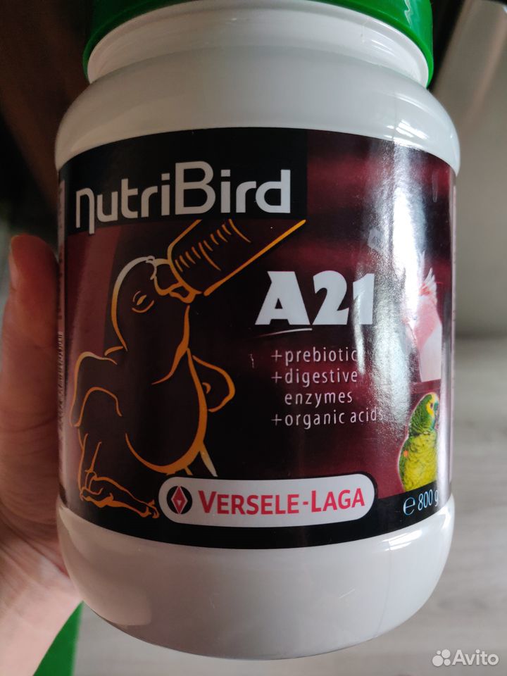 Отдам полбанки смеси для ручного выкармливания поп