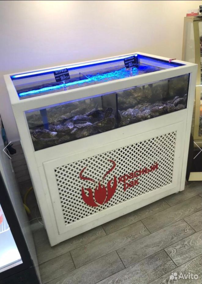 Аквариум витрина