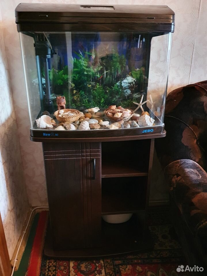 Аквариум jebo R362