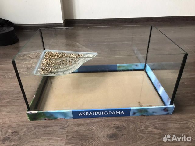 Аквариум для черепах