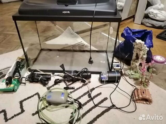 Аквариум с периферией в идеале