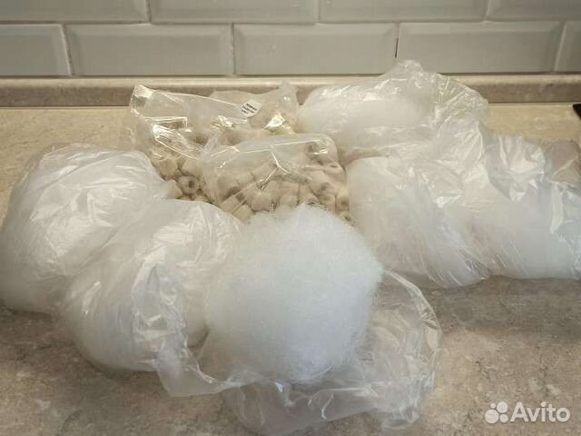 Наполнитель для внешнего фильтра аквариума