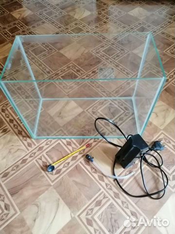 Аквариум+фильтр+термометр