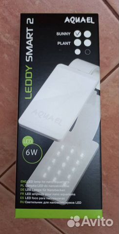 Светильник Aquael leddy smart LED sunny II 6 W