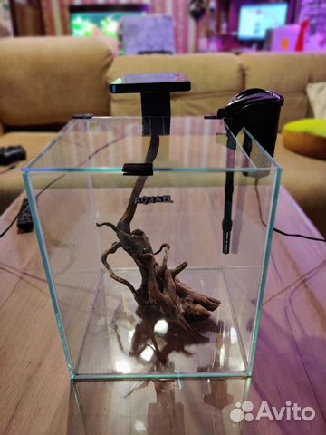 Аквариум Aquael Shrimp Set Smart 19л