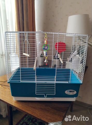 Клетка для волнистого попугая