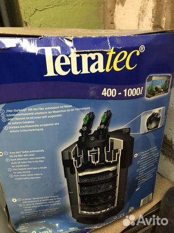 Компресор с филтром для аквариума