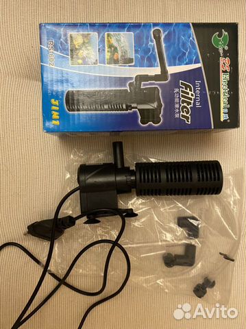 Фильтр внутренний для черепашника, аквариума