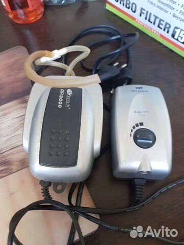 Компрессор для аквариума resun