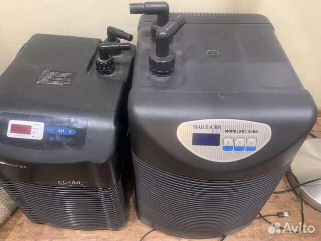 Чиллер для аквариума