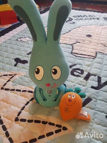 Кролик зайчик Бани