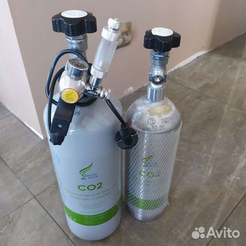 Баллон CO2 для аквариума