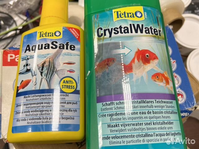 Жидкости для аквариума