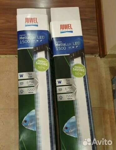 Лампы juwel helialux led 1500