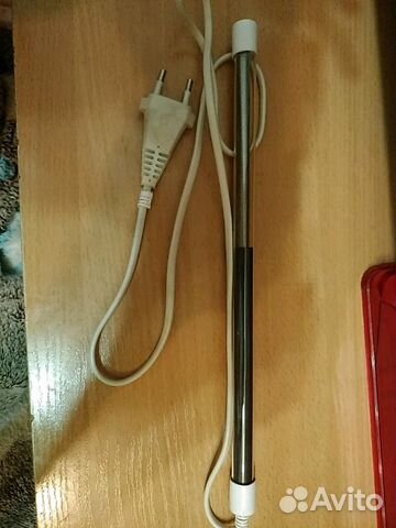 Электроводонагреватель и украшения для аквариума