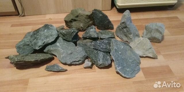 Кварцевый песок, камни-талькохлорид. Обмен