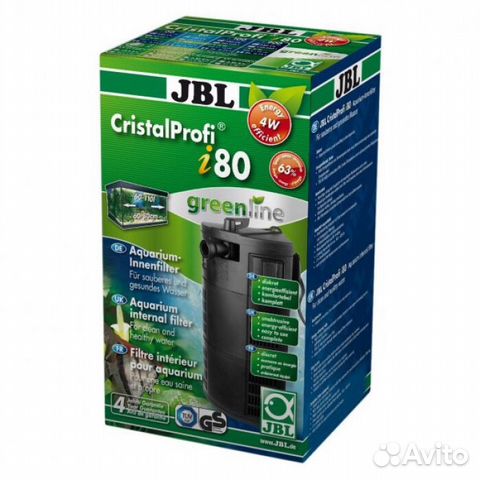 Фильтр внутренний (угловой) JBL CristalProfi i80 g