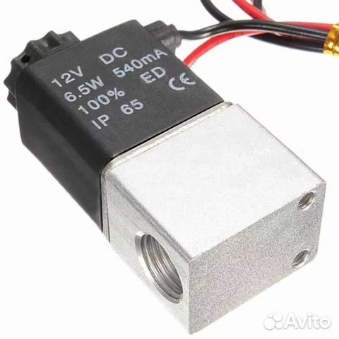 Электромагнитный воздушный клапан 1/4 "2 way