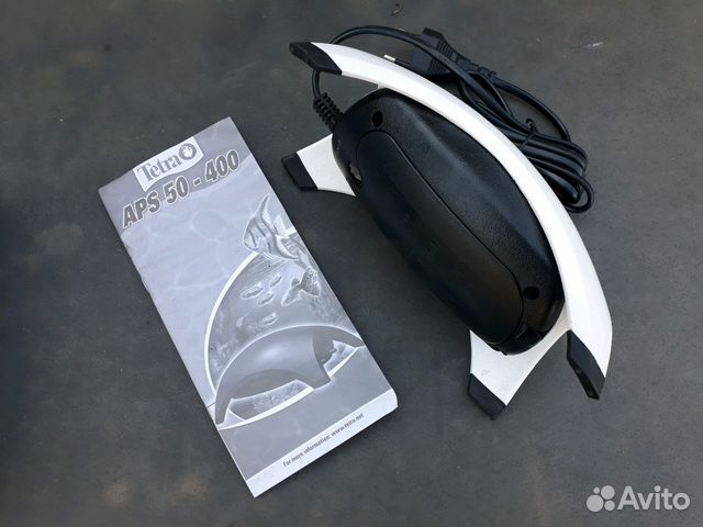 Tetra APS-50, компрессор одноканальный (от 10 до 6