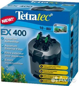 Фильтр для аквариума tetetratec ex 400