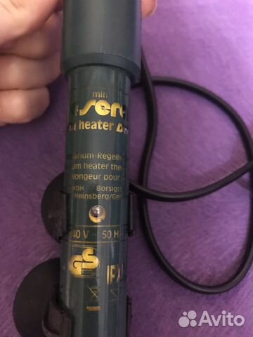 Нагреватель для аквариума Sera DH50