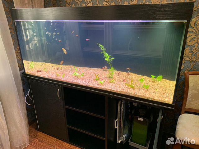 Продаётся аквариум 700л