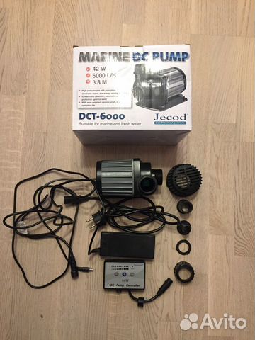 Jecod Помпа аквариумная пресная/соленая вода