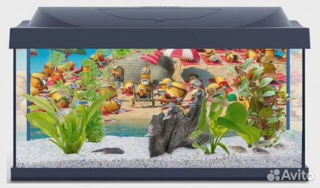 Аквариум 54л
