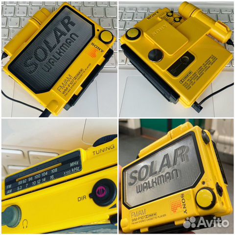Sony Walkman solar wm-f107 купить в Санкт-Петербурге | Электроника | Авито
