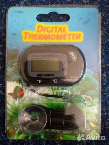 Аквариумный термометр