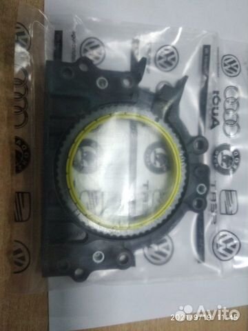 Сальник коленвала задний в сборе VW Polo, Рапид купить в Санкт ...