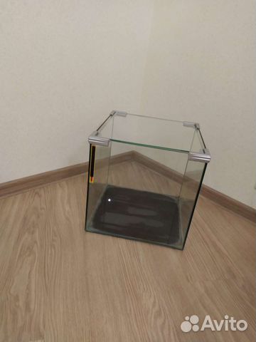Аквариум куб 40 л 35*35*35
