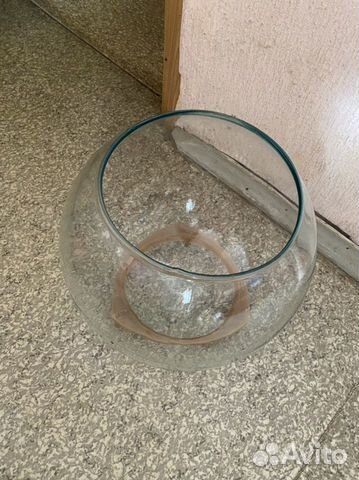 Аквариум шаровой с поставкой