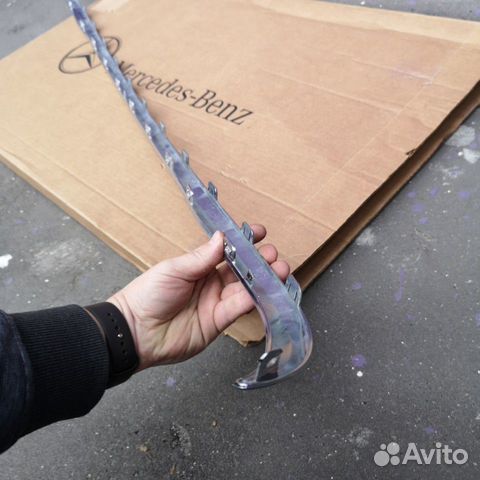 Молдинг заднего бампера Mercedes 253 w253 glc в Москве, цена 2 000 руб ...