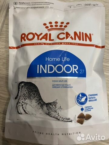 Корм для кошек royal canin indoor