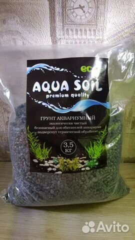 Грунт для аквариума