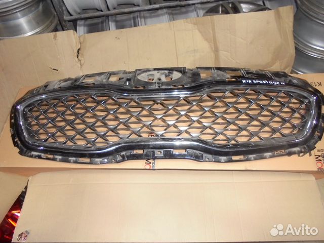 Решетка радиатора KIA Sportage 4 купить в Тбилисской Hyundai-KIA 86350 ...