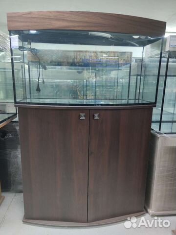 Аквариумный комплекс 180 л. панорамный