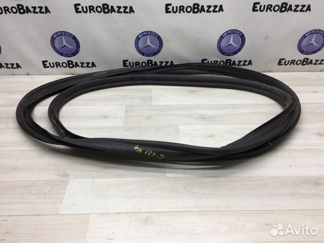 Уплотнительная резинка багажника Mercedes W164 купить в Москве MERCEDES ...