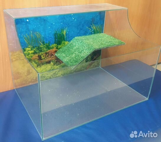 Акватеррариум для черепахи