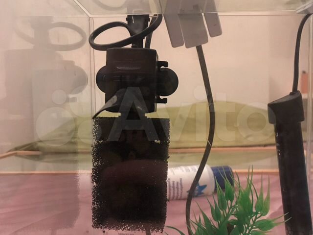 Аквариумный очистилель