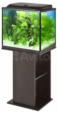 Аквариумы 82 л с тумбой новые